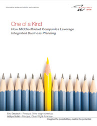 How companies leverage Business Planning - Oliver Wight